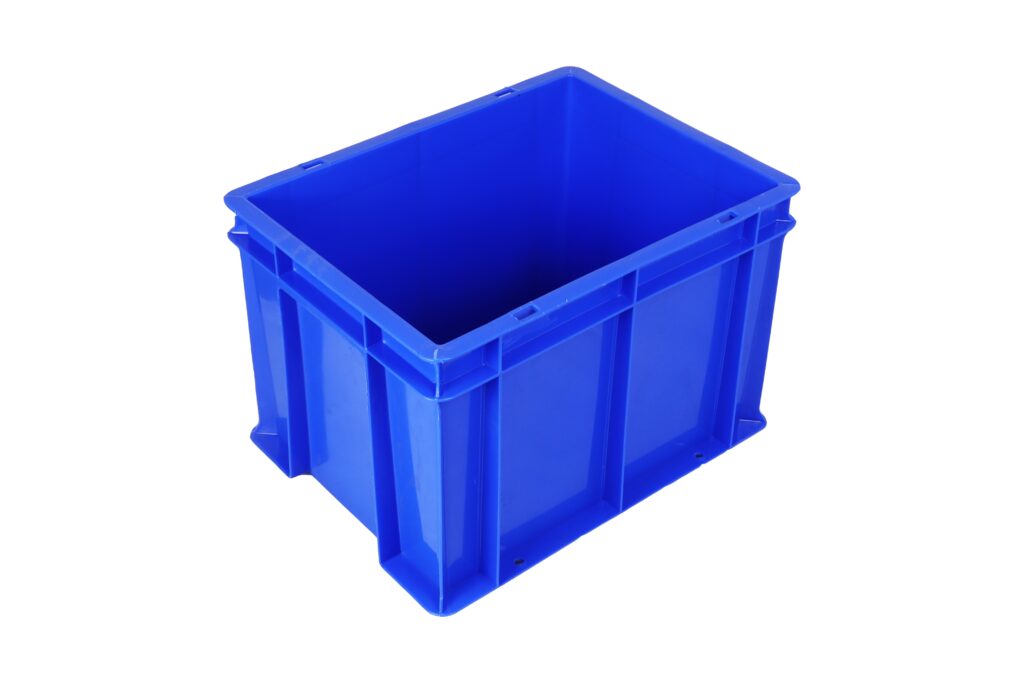 CLOSED CRATE (400 x 300 x 275 (LWH) MM – Plasticcrates.ae